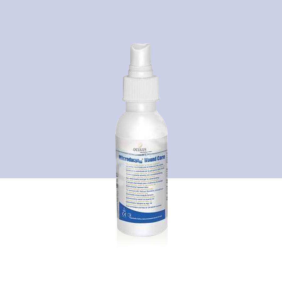 Microdacyn Wound Care 100ml - Dezinfectare și Vindecare Rapidă