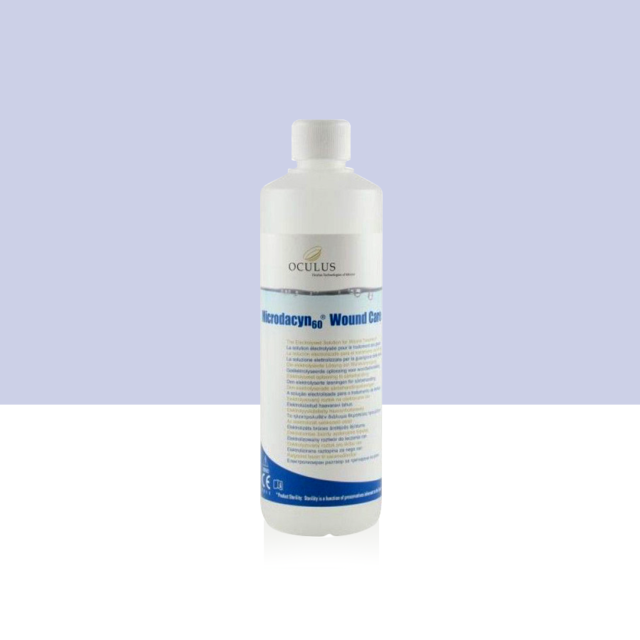 Tratament rani, escare si inflamatii - Microdacyn Woundcare, 500ml